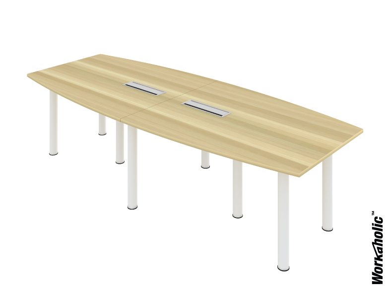 Straight Meeting Table 6 - 8 pax Grow Conference Table Conference ...