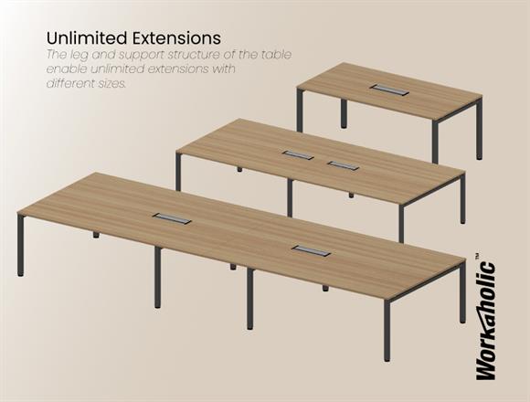 Straight Conference table 1 One Conference Table Conference / Meeting ...