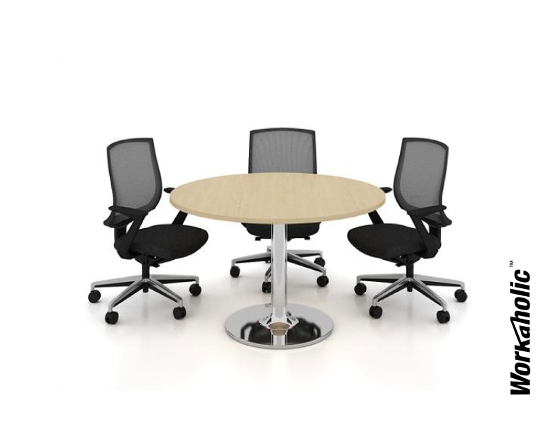 900mm Round Discussion Table Tender Discussion Table Round Occasional ...