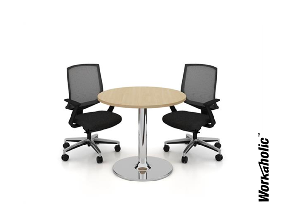 900mm Round Discussion Table Tender Discussion Table Round Occasional ...