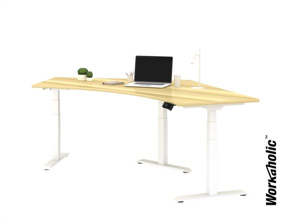 E7T Premium 120º V Frame Standing Desk Three In One Standing Desk E7T ...
