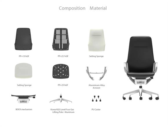 Arico Leather Chair Arico Premium Leather Chair | Products | IGREEN ...
