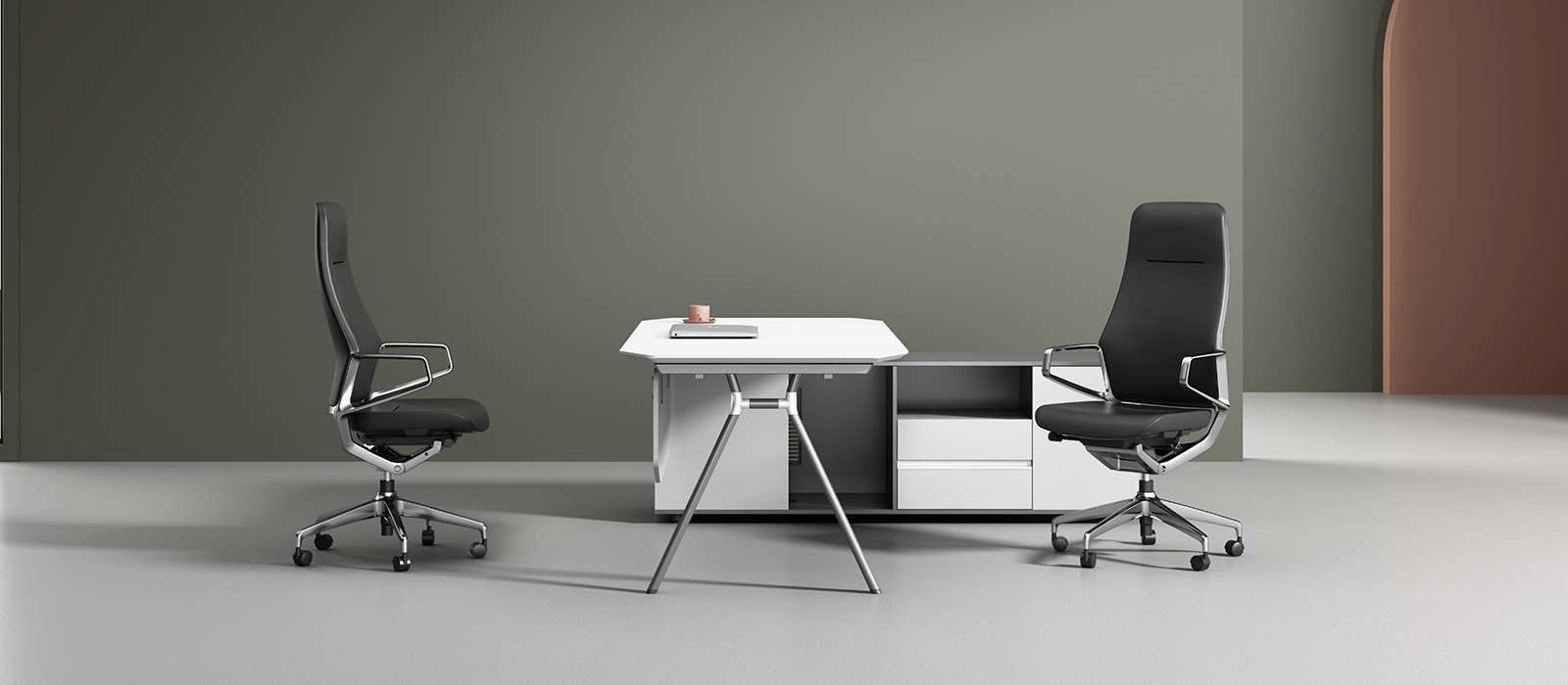Arico Leather Chair Arico Premium Leather Chair | Products | IGREEN ...