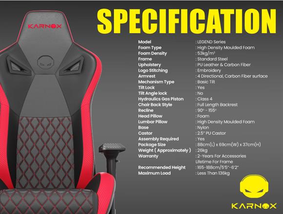 Legend TR Legend TR Premium Gaming Chair | Products | IGREEN Office ...