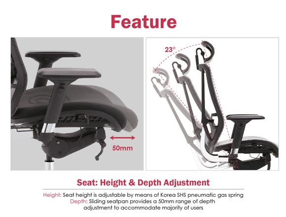 i-Bounce High Back Chair i-Bounce Presidential Mesh Chair | Products ...