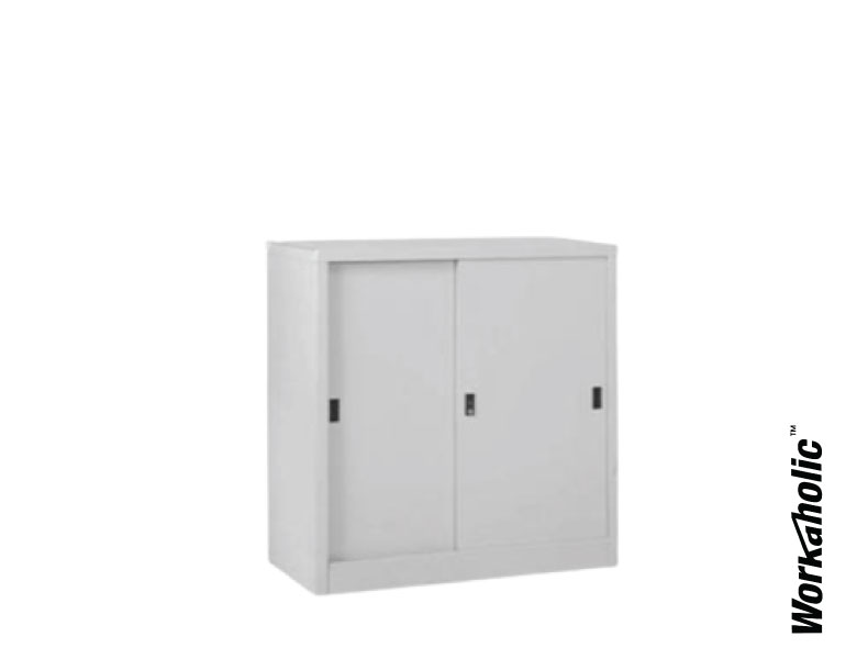 Swing door low cabinet Steel cupboard Low & high cabinet | Products ...